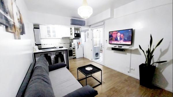 Apartamento Moderno En Las Cañitas, Palermo - Buenos Aires Aeroparque Jorge Newbery (AEP)