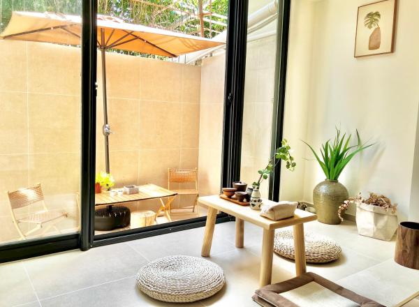 禅茶庭院两居室2-bedroom Apart Ment With Garden - Shanghai