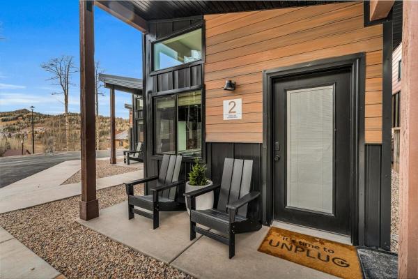 Cabin With Sauna, #2 Unplug Resort - Utah