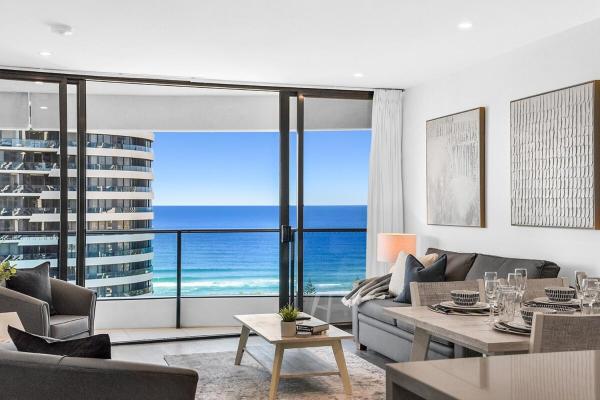 Beachside Holiday At Oracle - Level 18 - Broadbeach