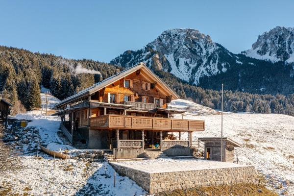 Chalet Du Ciel - Gstaad