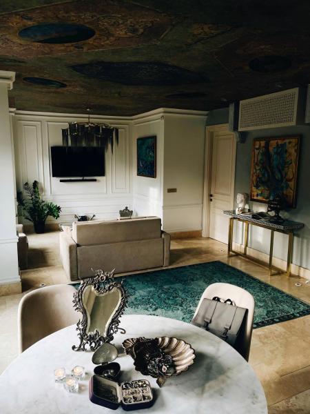 Ab Residences -Cihangir Luxury Antique Apartment - Karaköy