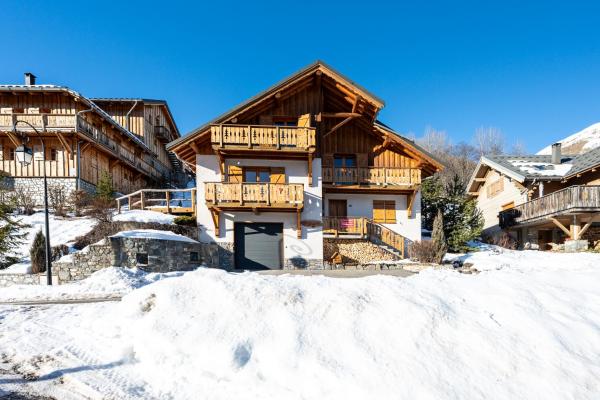 Chalet Au Bois Joli - Valloire