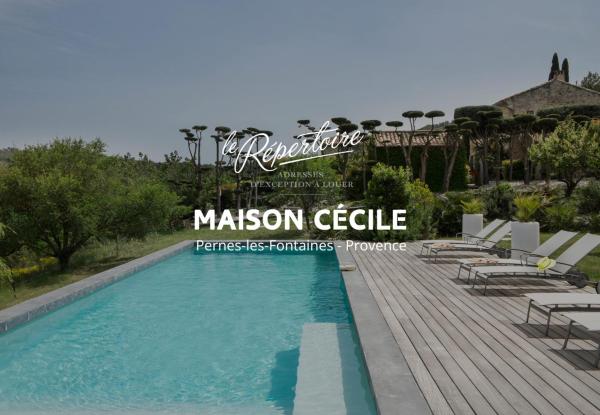Le Répertoire - Maison Cécile - Pernes-les-Fontaines