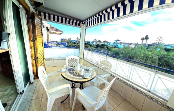 ÁTico Veramar 3 1 Dormitorio Con Vistas Al Mar 2º Línea De Playa - Vera