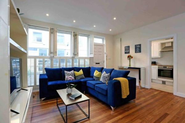 3bed London Townhouse Earls Court Old Manor - 반스