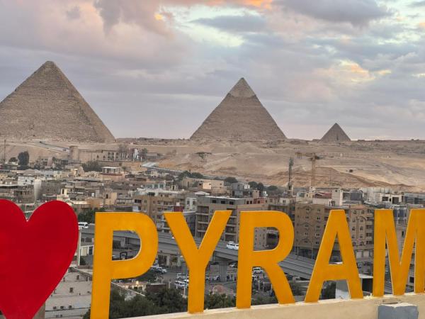 Rafif Pyramids View Hotel - Gizeh