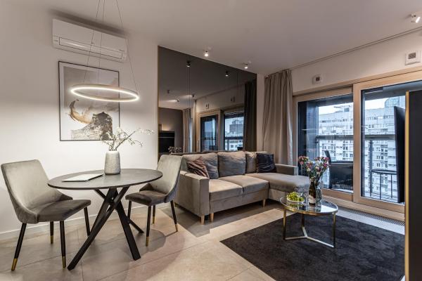 P&o Apartments Mennica Residence Ix - Varsovie