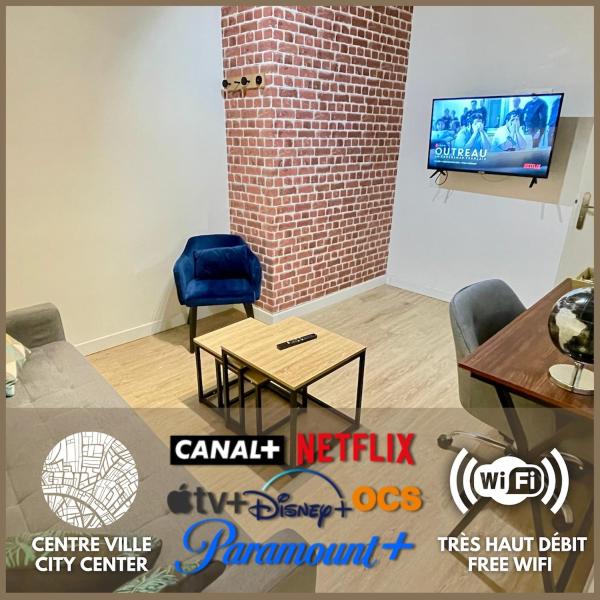 Le Chablis - Proche Centre & Chu, Avec Minibar - Arc-sur-Tille