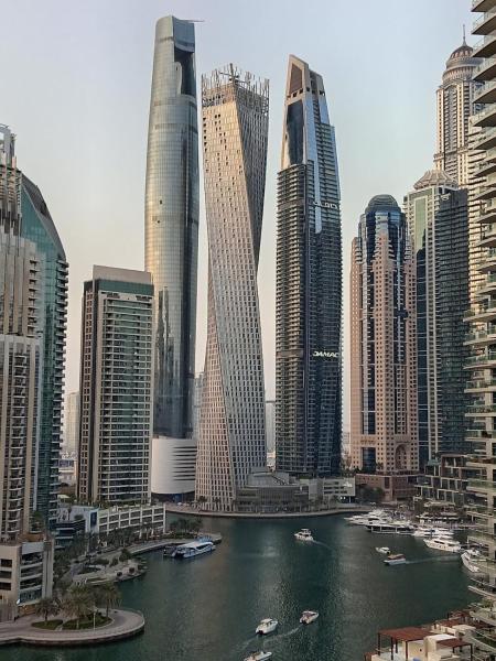 Luxury 1 Bhk With Panoramic Marina View - Dubai