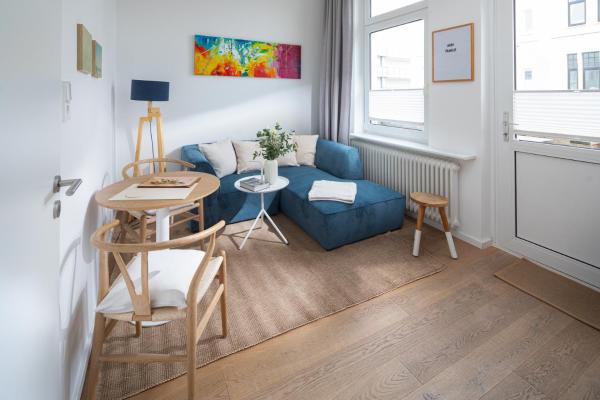 Villa Fresena Inselbude 5 - Juist