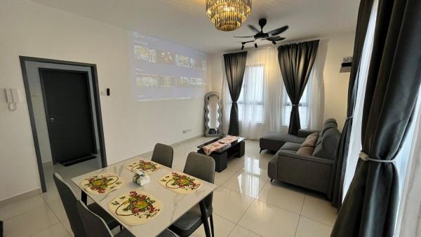 Cozy Space Cinema Suite At Trio By Setia - Port Klang