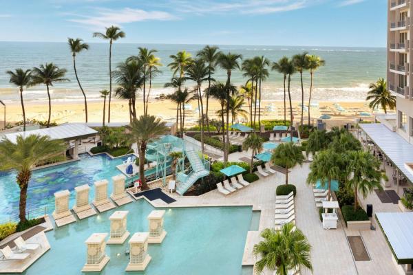 San Juan Marriott Resort And Stellaris Casino - San Juan, Puerto Rico