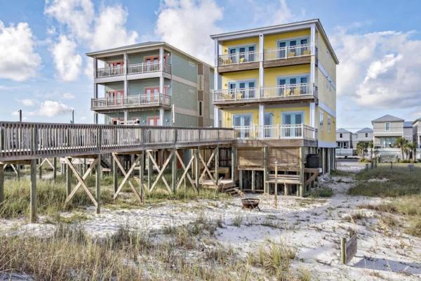 Beachfront 8bedrooms Lemonshello - Gulf Shores, AL