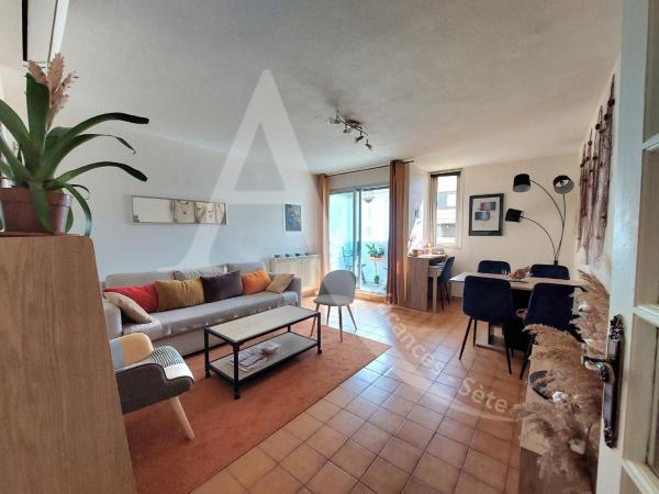 Rdc Avec Piscine, Climatisation Et Garage - Balaruc-le-Vieux