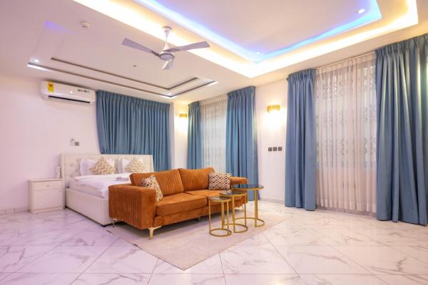 Cozy Nest Studio At East Airport - Accra