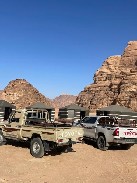 مخيم وهج رم - Jordan