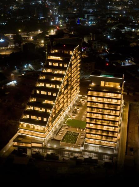 Luxury One-bedroom Apt At The Signature Near Airport - Accra