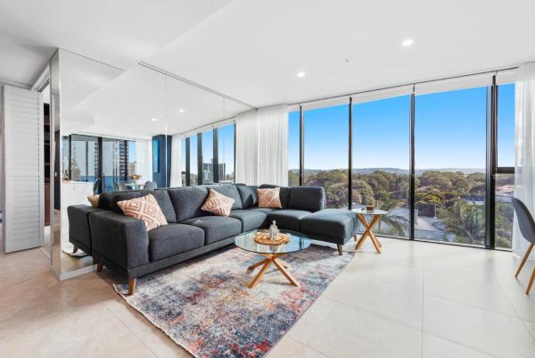 Luxury 3-br Gold Coast With Breathtaking Views - Broadbeach