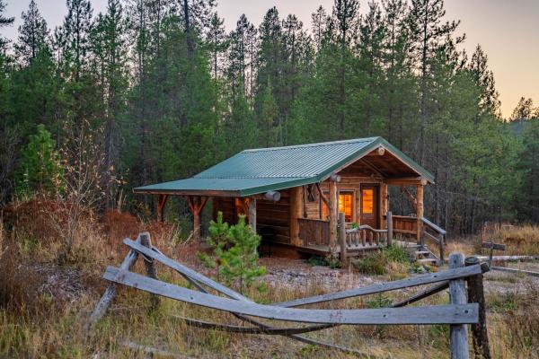 Trapper's Cabin, 7 Min To Glacier, Dogs Welcome - West Glacier, MT