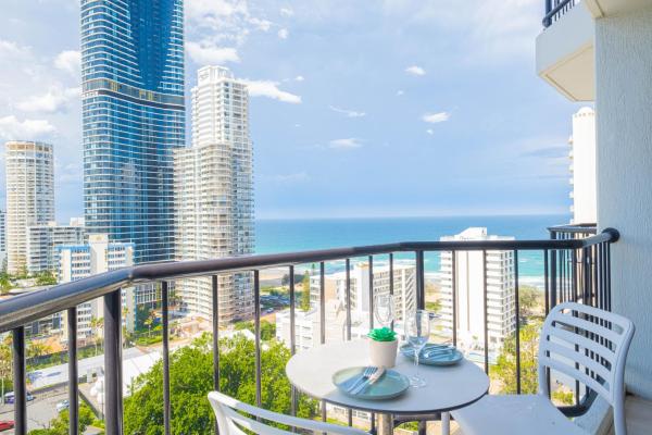 Level 22 Ocean View Studio - Surfers Paradise
