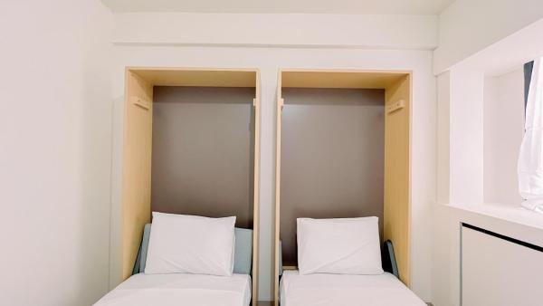 Relaxing Studio No Kitchen Apartment Bandaraya Tallasa City Makassar By Travelio - Makassar