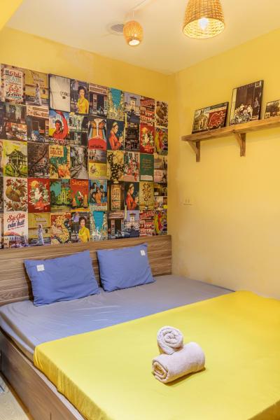 Heart Of Hoan Kiem Studio Affordable Cozy Train Cafe Center Hoan Kiem For 3pax - Hanoi