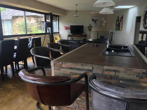 Gîte De France à Altillac 4 éPis - Gîte De France 8 Personnes Mae-0731 - Beaulieu-sur-Dordogne