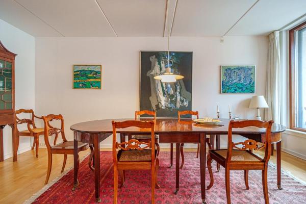 Spacious Canal-view Apartment Near Metro In Christianshavn -