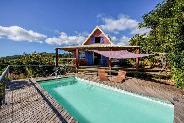 Belle Villa, Accrochée à La Montagne - Réunion