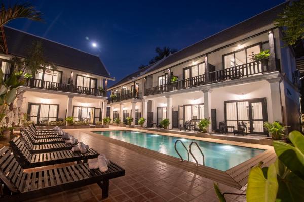 Luang Prabang Vang Luang Hotel - Luang Prabang