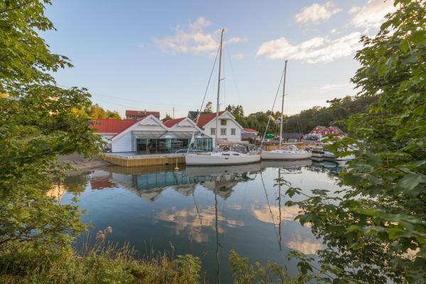 Kulleseidkanalen Gjestehamn - Nordsee