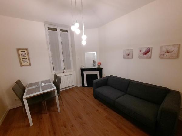 Le Hoche - Apt 4 Personnes, 1 Ch, Proche Gare - Arc-sur-Tille