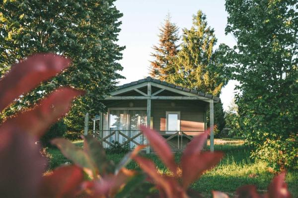 Chalet 3 éToiles - Piscine - Eebbhf - Corrèze