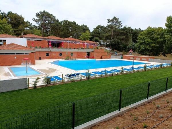 Parque De Campismo Orbitur Foz De Arelho. - São Martinho do Porto