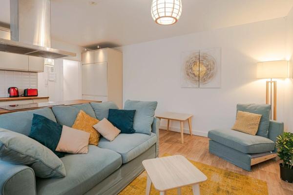 Serenity - 3 Bdr - 6 Prs - Parking - Wifi - Balcon - Torcy