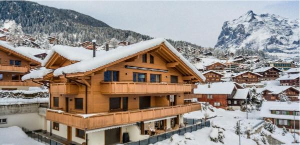 Prival - Majestic Peak 3br Chalet - Grindelwald