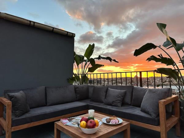 Stunning Seaview 2br Near Metro - Ym4 - Karaköy