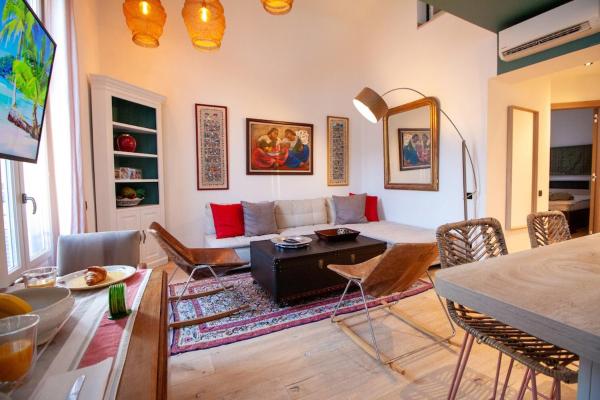 Stylish & Spacious 2-bed Duplex In Cannes - Cannes