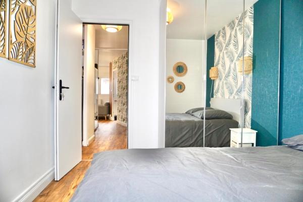 Le Foch, Appartement 3 Chambres - Proche Nancy Thermal - Laxou