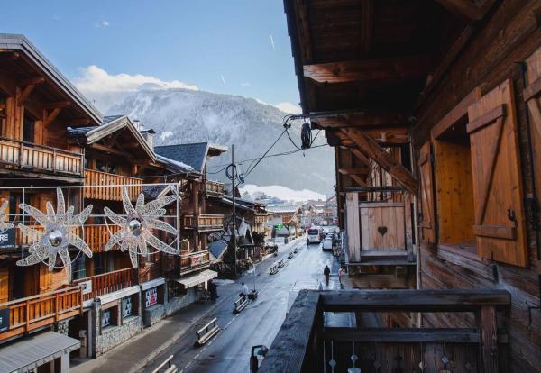 Apart Morzine Central - Mountain Voyages Chalet - Les Gets
