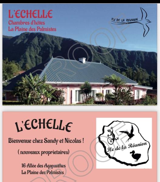 L'echelle - Saint-Benoît