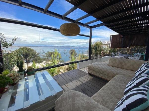 Preciosa Casa Frente Al Mar - Limarí
