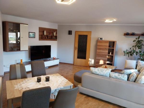 Ferienhaus Pöhlablick - Schwarzenberg/Erzgebirge