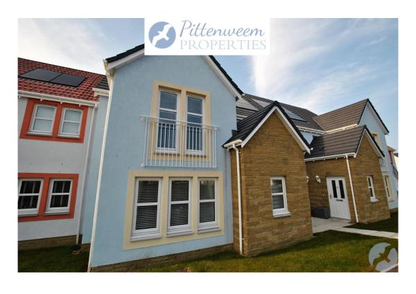Maeyar-contemporary Apartment In Coastal Village - Cellardyke