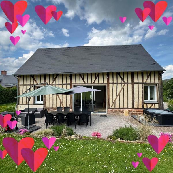 Gîte, Maison Entière Avec Billard Et Bel Espace De Vie La Grange - Beauvais