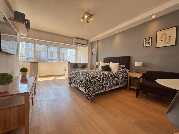 Moderno Departamento Cerca Del Obelisco - Buenos Aires