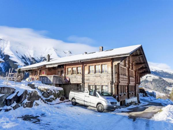 Apartment Bühl By Interhome - Frutigen