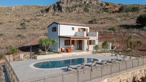 Villa Eos Con Piscina Privata - Scopello, TP