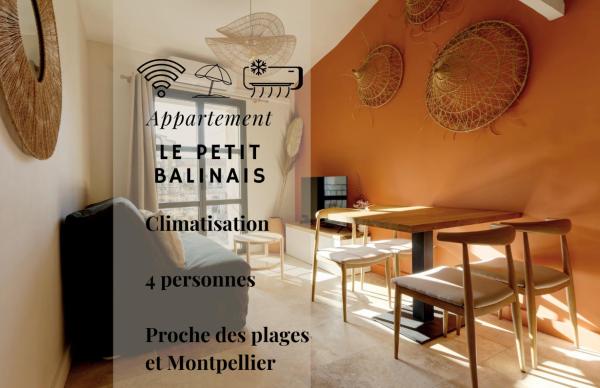 Le Petit Balinais - Standing - Wifi - Pérols